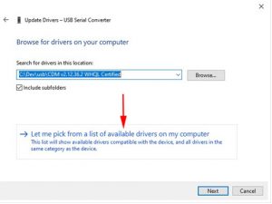 Kanda Programmer Giving No USB DonglE Found error