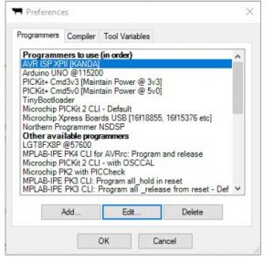 How to use AVRISP-MKII with AVRDUDE and Great cow basic | Kanda ...