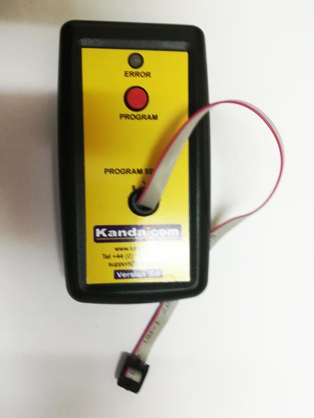 How To Use Kanda Standalone Programmer For Ate With Labview C Etc