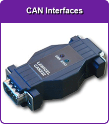 CANUSB - USB CAN bus interface for CAN bus to USB PC Connection
