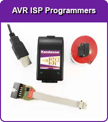Waveshare AVR ISP MKII Programmer, same as Atmel ATAVRISP2, AVR Microcontrollers including XMEGA.