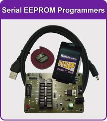 Serial EEPROM and AT17LV/F ISP Programmer